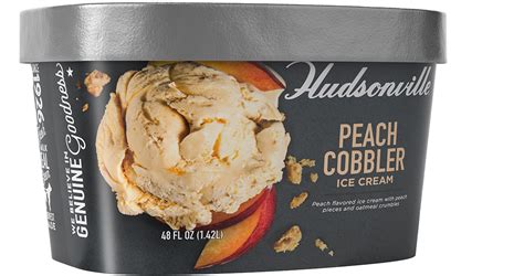 Peach Cobbler Hudsonville Ice Cream