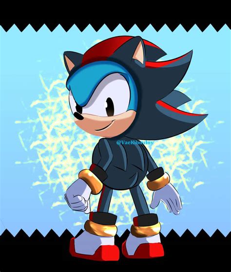 Classic Sonic X Sg By Vaekibouiny On Deviantart
