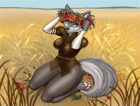 Rule 34 2021 Anthro Anutka Barefoot Biped Black Nose Blue Eyes Blue