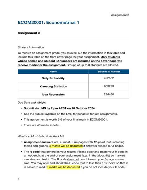 Econometrics Assignment Co2 Emissions Analysis With R