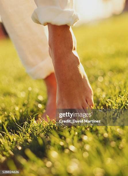 Bare Feet In Grass Photos And Premium High Res Pictures Getty Images