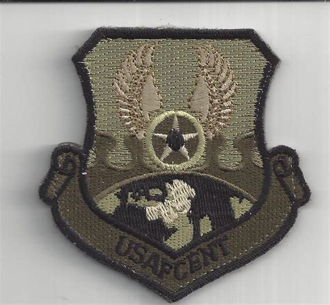 Patch Usaf Cent Usafcent Ocp 3 J Ebay