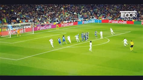 Cristiano Ronaldo Free Kick On Make A 