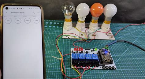 esp32 home automation project iot smart phone home automation using