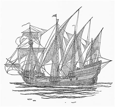 Caravel Drawing At Explore Collection Of Caravel