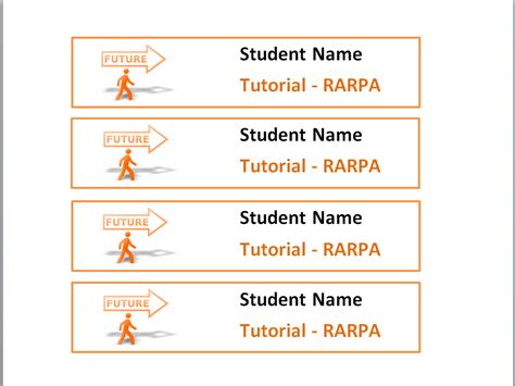 Sen Rarpa Tutorial Folder Labels Thin Files Teaching Resources