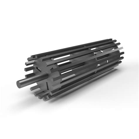 Idler Drum Of The Soil Conveyor Belt Heto