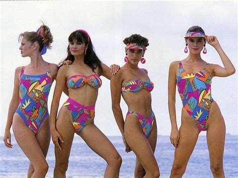 Classic Swimsuit Models 1980s By Tummy Female On Deviantart