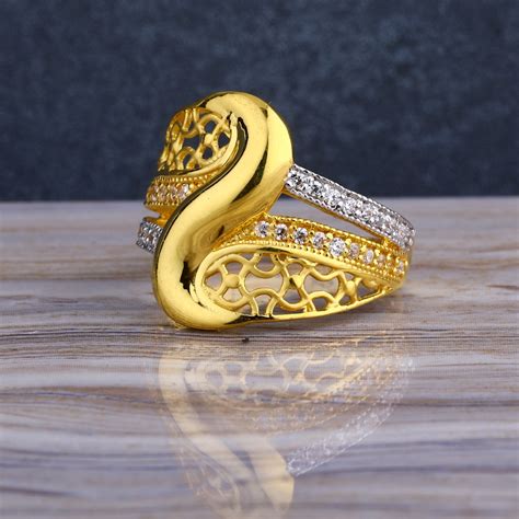 Top 999 Gold Ring Design For Female Images Amazing Collection Gold