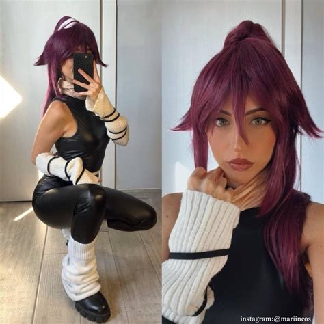 Nonsummerjacks Yoruichi Shihouin Cosplay From Bleach