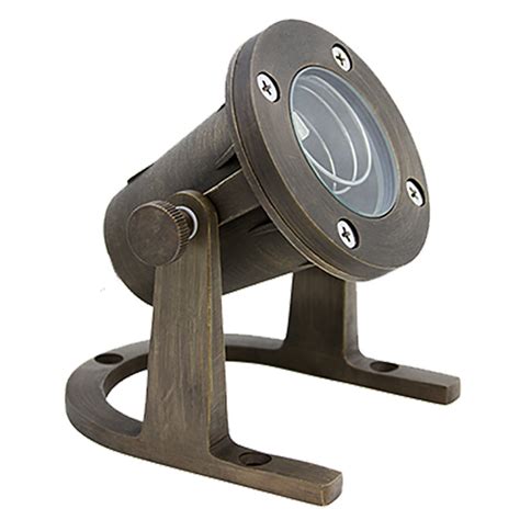 Abba Lighting Usa Ulb01 Underwater Low Voltage Led Hardwired Spot Light