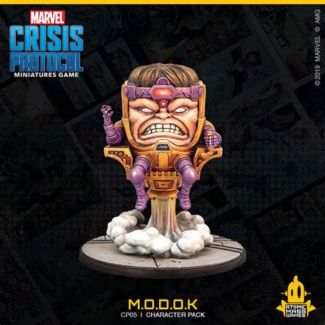 Atomic Mass Games Marvel Crisis Protocol 145 Modok Scientist Supreme