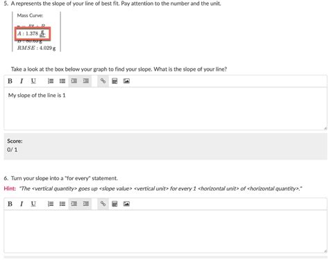 Solved In This Section You Will Use Your Graph To Figure Chegg