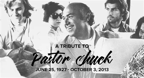 Tribute To Pastor Chuck Smith Calvary Chapel