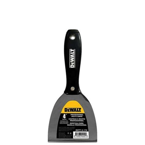 Dewalt Dxtt 2 170 4 Inch Stainless Steel Professional Putty Spatula