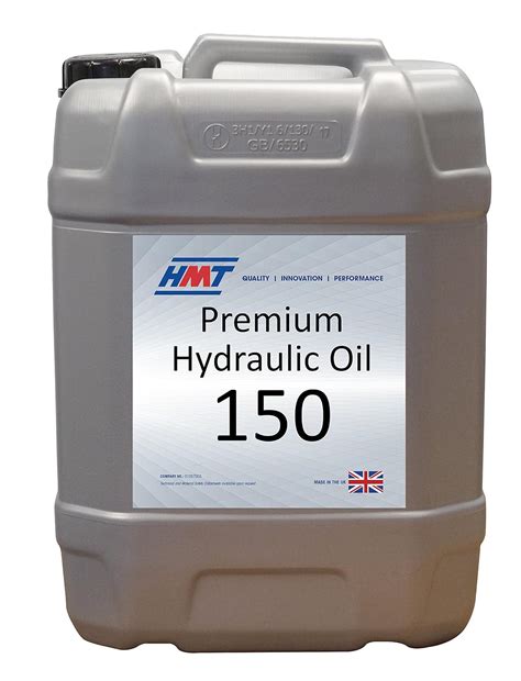 Hmt Hmth011 Premium Hydraulic Oil 150 20 Litre Plastic Iso Vg 150
