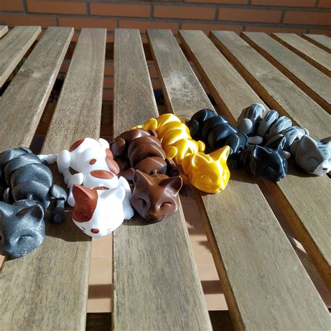 Stl File Lazy Cat・3d Printer Design To Download・cults