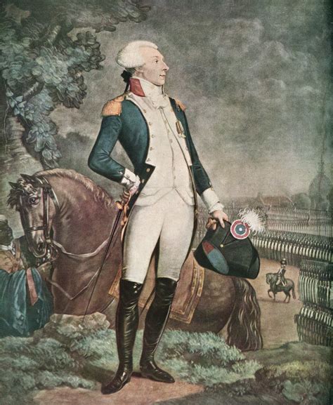 The Legacy Of Marquis De Lafayette
