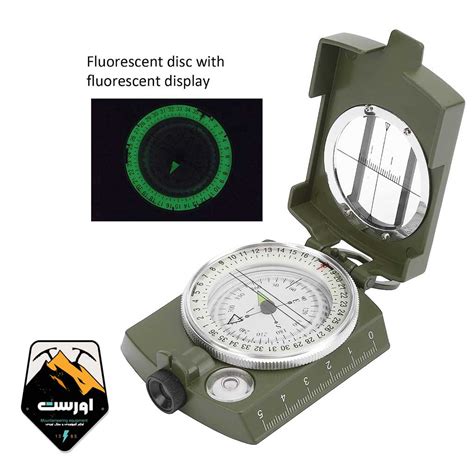 قطب نما فلزی آمریکایی فروشگاه اورست لوازم کوهنوردی و کمپینگ