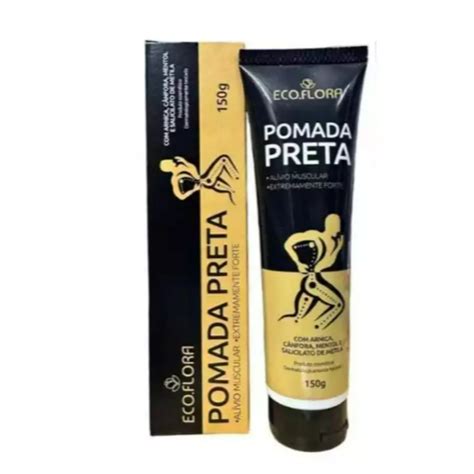 Pomada Preta Ecoflora 150g Shopee Brasil