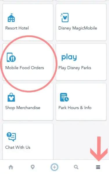 How To Use Disney Mobile Ordering 2023 The Disney Journey
