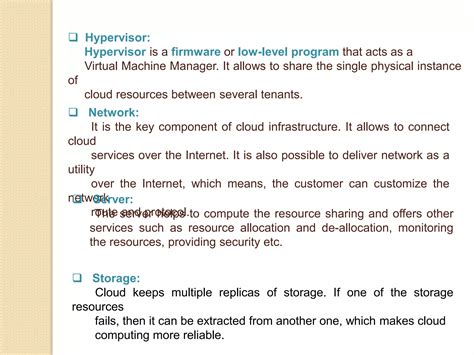 Introduction On Cloud Computing Pptx Cloud Computing Internet