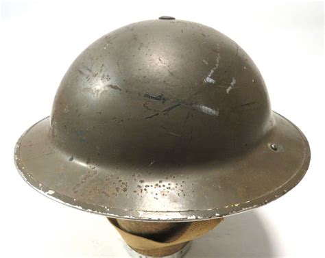 Early War 1939 Dated Army Mk2 Steel Helmet