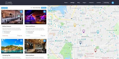 Lozin Directory And Listing Drupal Theme