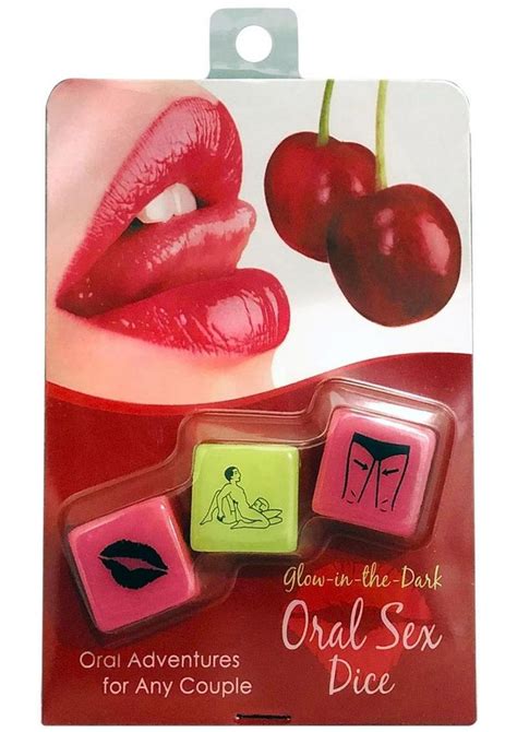 Glow In The Dark Oral Sex Dice Couples Game Buy Online At Adult Toys