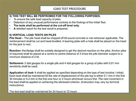 Method And Assessment For Load Testppt