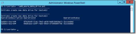 add multiple data drives to an azure vm with powershell 4sysops