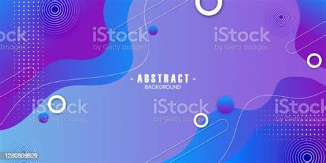 그라데이션 색상 배경 디자인을 흔들며 추상적인 현대 액체 브로셔 전단지 잡지 명함 브랜딩 배너 헤더 책 표지 노트북 배경 벡터 스톡 일러스트레이션 디자인 곡선에 대한 스톡
