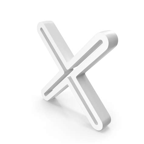 Multiply Wrong Cross Icon 3d Object 2385427187 Shutterstock