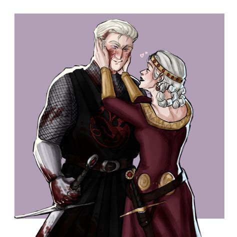 Visenya And Maegor Targaryen Aegon And Rhaenys Fanart Aegon And