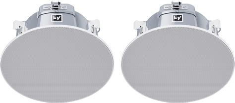 Electro Voice Evid Ec62e Ceiling Evac Speakers Sweetwater