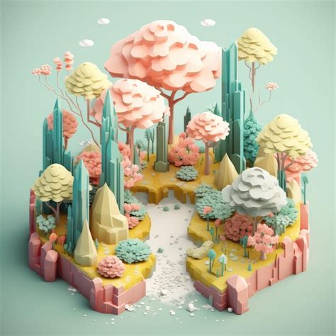 Premium Photo Cute Patch Of Land