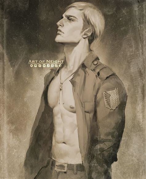 Pin By рирен On эрен Erwin Attack On Titan Attack On Titan Series Attack On Titan Fanart