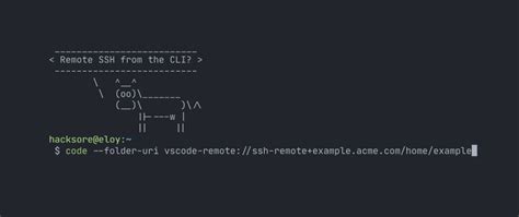 Vscode Remote Ssh From The Command Line Dev Community