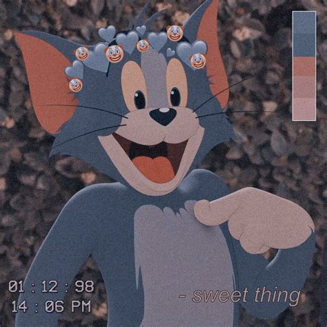 Tom And Jerry Aesthetic Wallpapers · 210 Images 🐱🐭