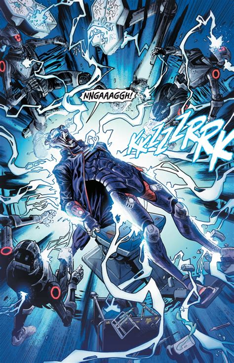 Mass Effect Discovery 1 Profile Dark Horse Comics