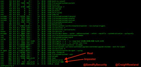 Detecting Linux Kernel Process Masquerading With Command Line Forensics APNIC Blog
