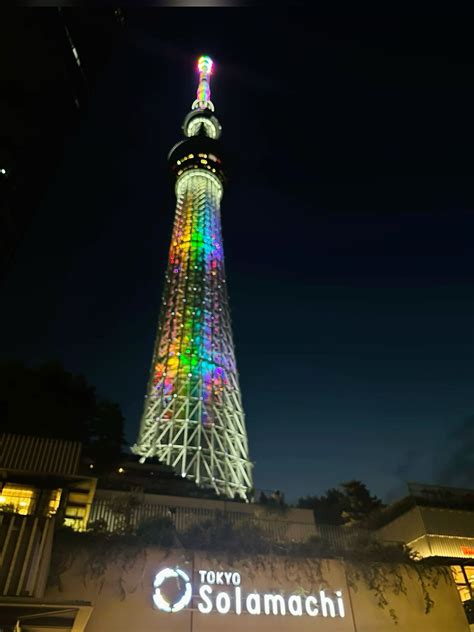 Tokyo Solamachi Skytree Sky Tokyo Tree