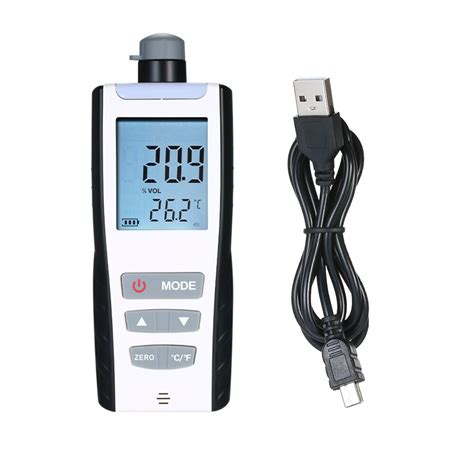 Jual Import High Precision Oxygen Meter Portable Oxygeno2