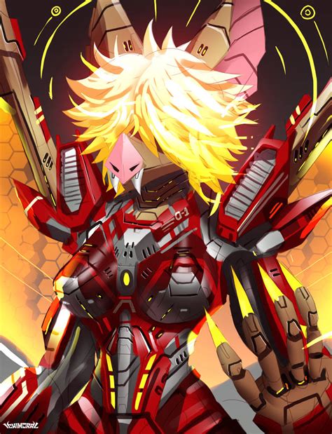 Commission Robot Bat Gal Design By Ichimoral On Deviantart