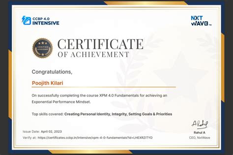 Poojith Kilari On Linkedin Nxtwave Nxtwaveteam Ccbp Nxtwaveccbp Share Connections