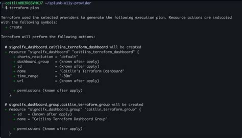 manage observability configurations as code with the splunk