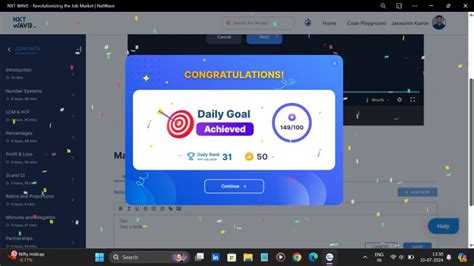 jaswanth kumar yarlagadda on linkedin nxtwave 100daycodechallenge
