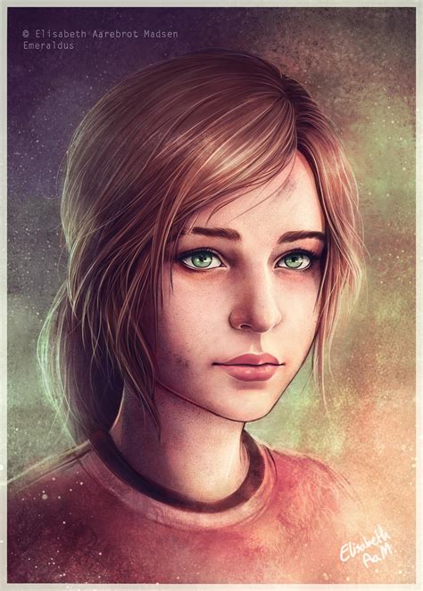 Fan Art Of Ellie By Emeraldus R Thelastofus