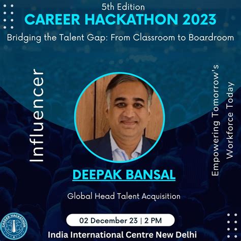 Deepak Bansal Posted On Linkedin