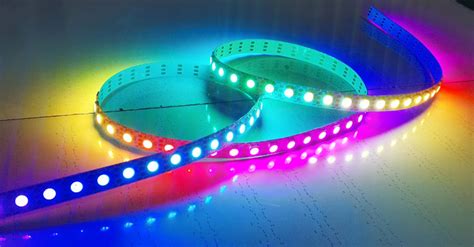 China Individually Addressable Led Strip Suppliers Manufacturers Factory Direct Price Guoye